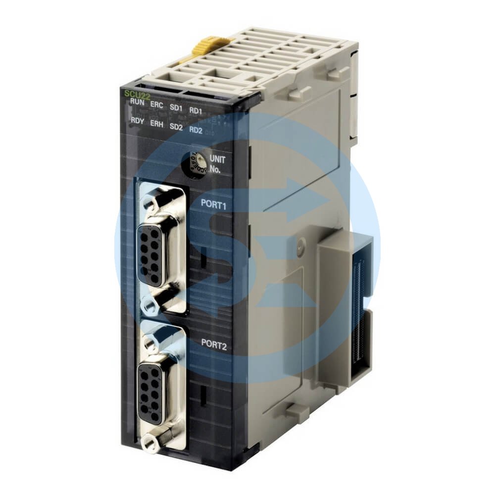 Omron CJ1W-SCU21-V1 Dual Port Communication Unit