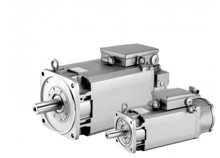 Motors and servomotors by Siemens, Allen-Bradley, Mitsubishi, Fanuc ...