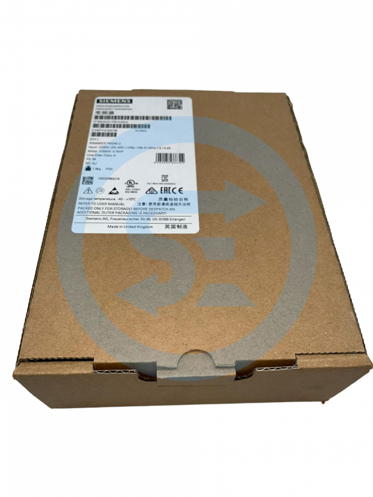 Siemens 6SL3210-1PB13-0AL0 SINAMICS Power Module